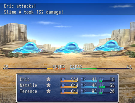 Battle Favour | Galv's RPG Maker Scripts & Plugins