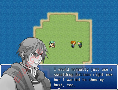 Message Busts | Galv's RPG Maker Scripts & Plugins