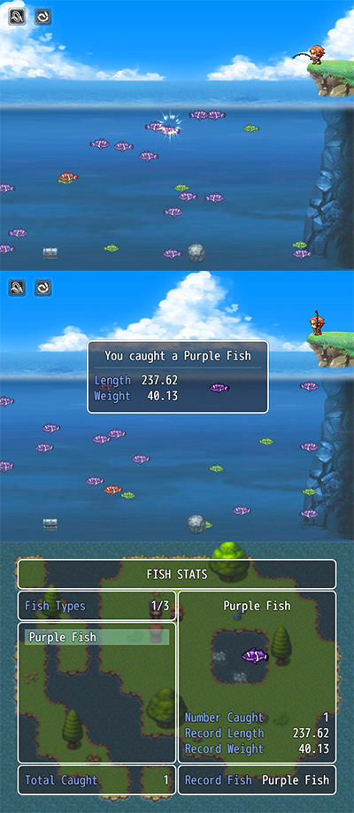 Fishing Mini Game | Galv's RPG Maker Scripts & Plugins