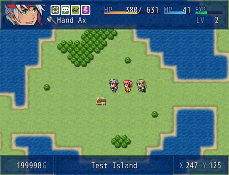 Explorer’s HUD | Galv's RPG Maker Scripts & Plugins