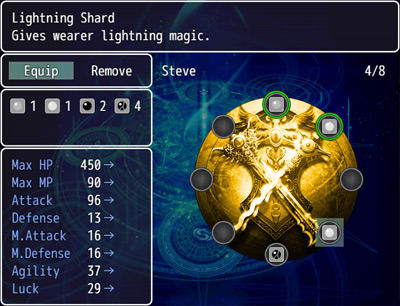 MV Magic Shards | Galv's RPG Maker Scripts & Plugins
