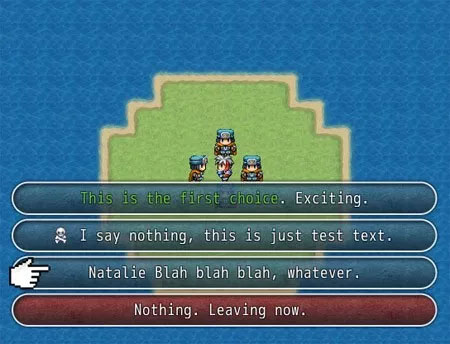 how can I customize command window/selectable window? | RPG Maker Forums